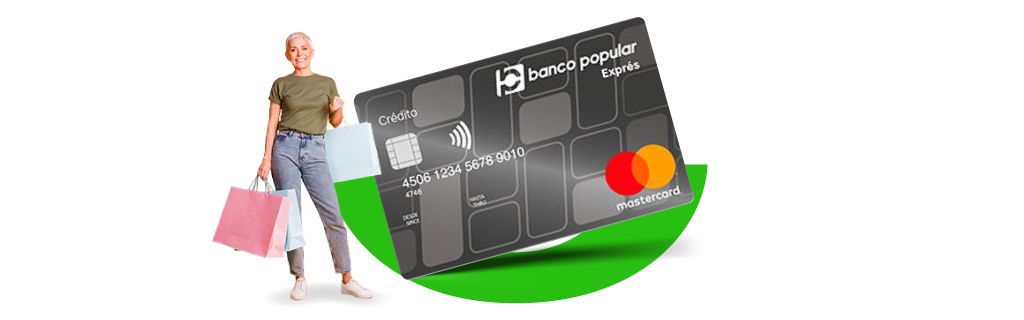 Tarjeta de Crédito Exprés | Banco Popular