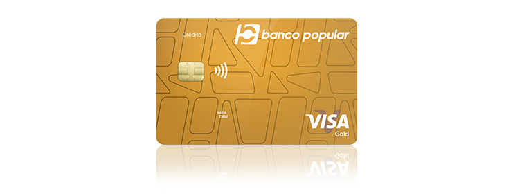 Tarjeta de crédito del Banco Popular